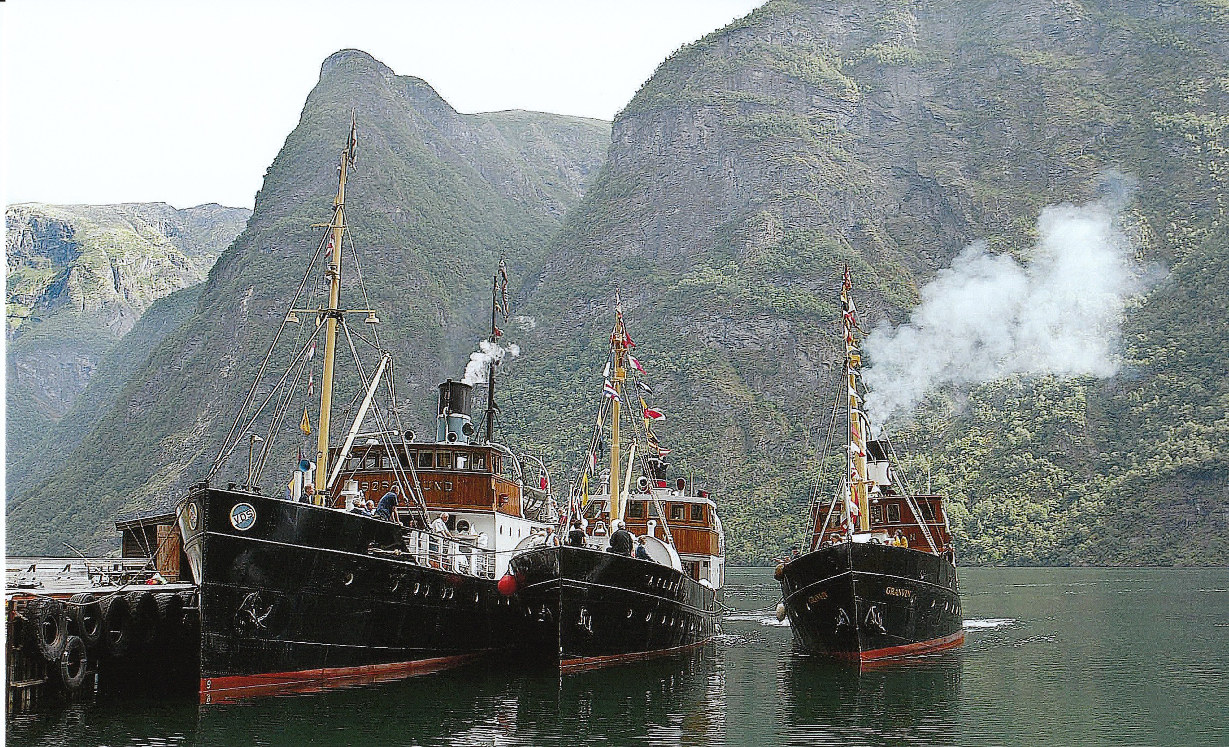 M/S Granvin tilbake etter omfattende restaurering ! – Fjordsteam