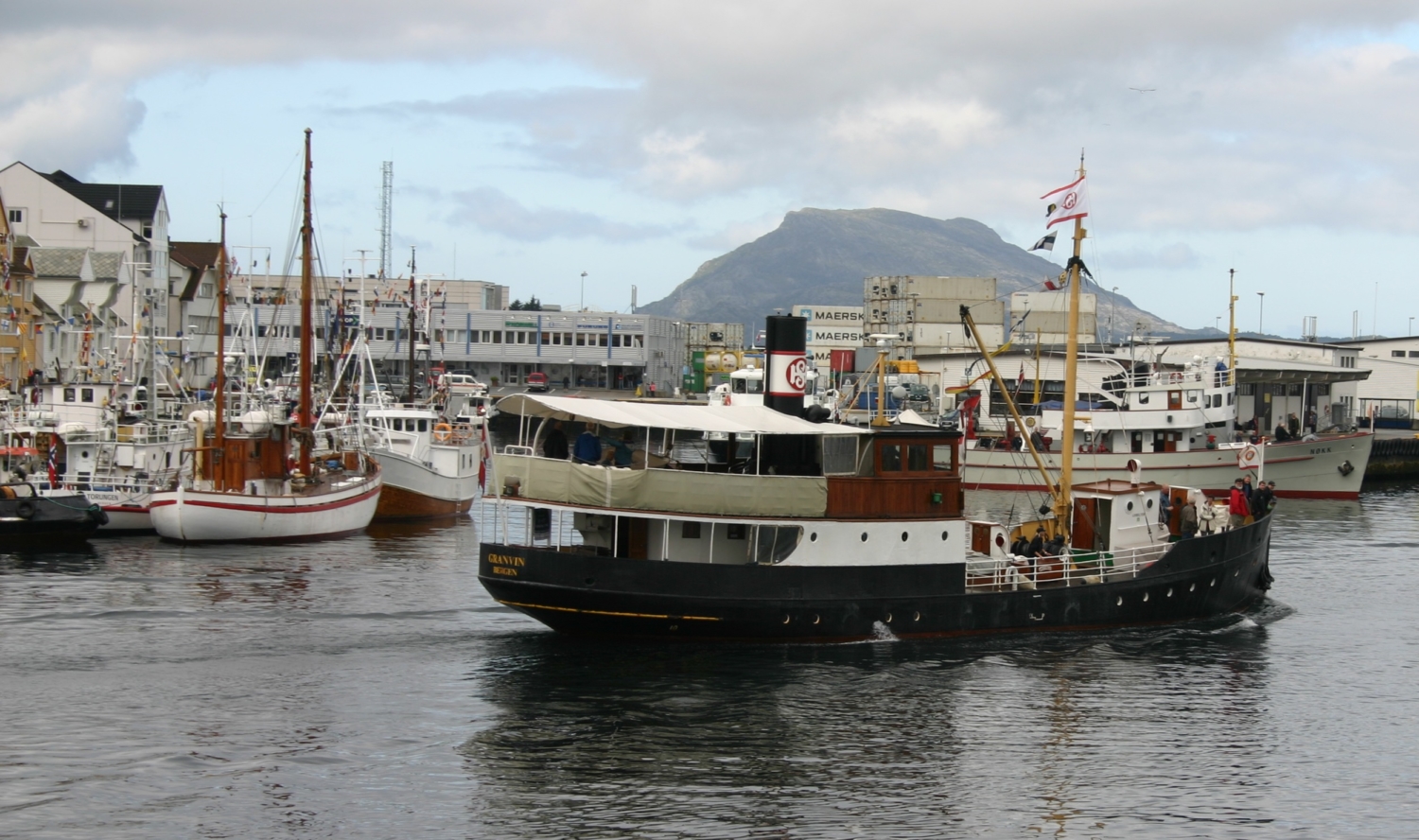 M/S Granvin tilbake etter omfattende restaurering ! - Fjordsteam